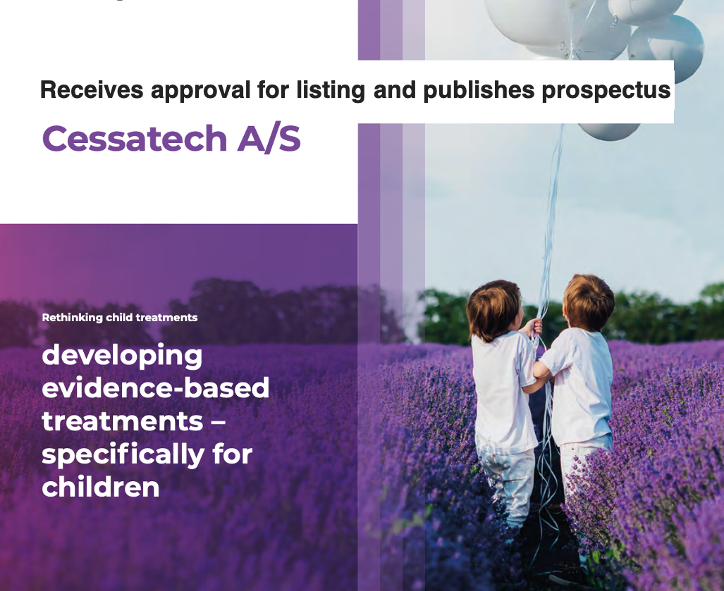 Approval for IPO listing - Releases - Cessatech